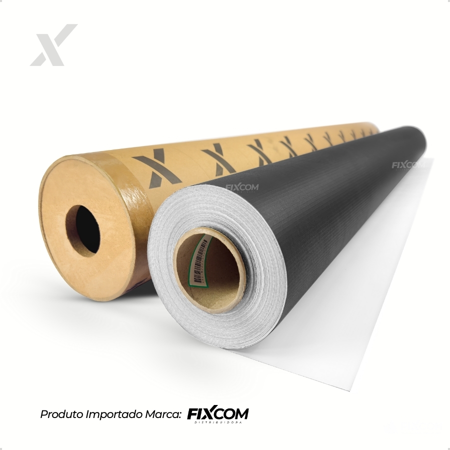 Bobina Lona Impressão Digital Frontlight Rolo 1,40x50m Branco 440g - FIXCOM | Distribuidora de ...