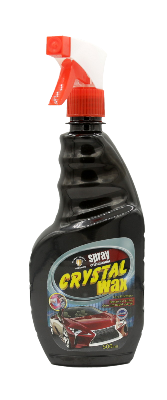 SPRAY CRISTALIZADOR CRYSTAL WAX 500mL - Brilholac | Loja