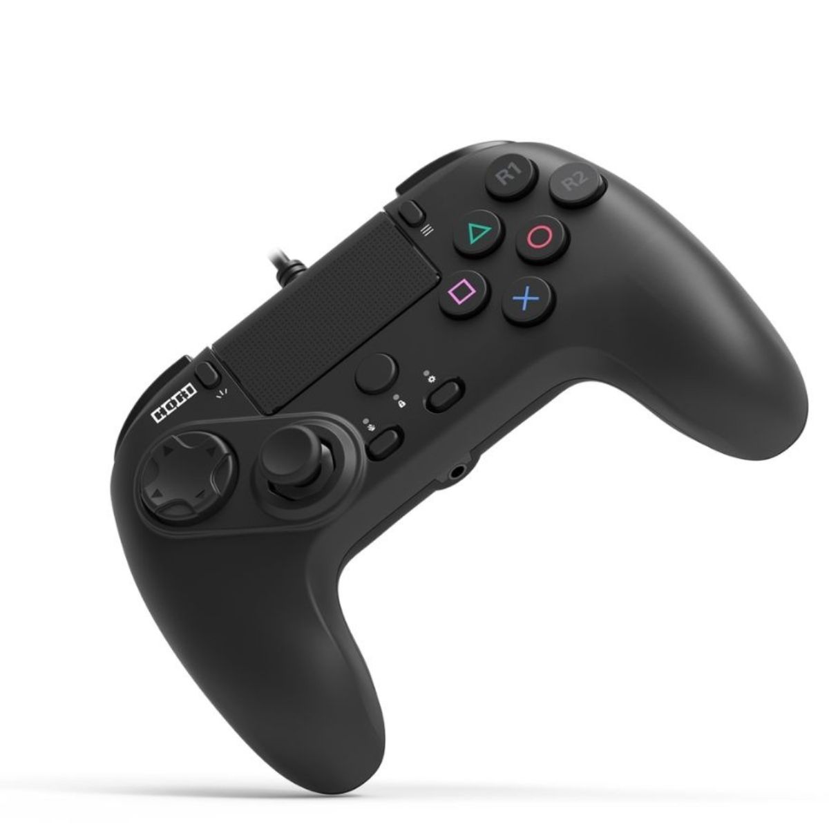 Controle Hori Fighting Commander Octa PS4/PS5 Preto Original - Shopptek