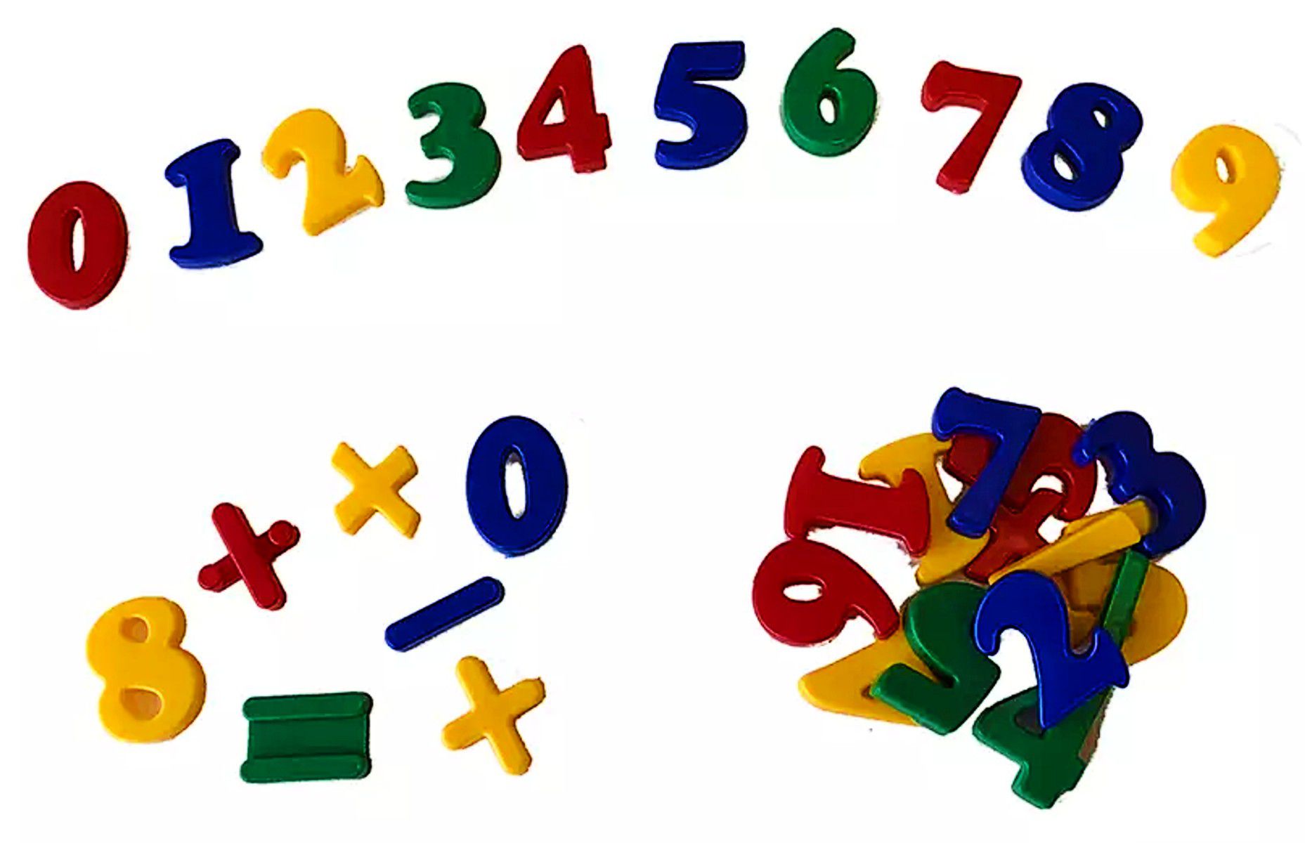 Kit Jogo Números 56 Peças MMP Brinquedos Educativos - Papelaria de ...