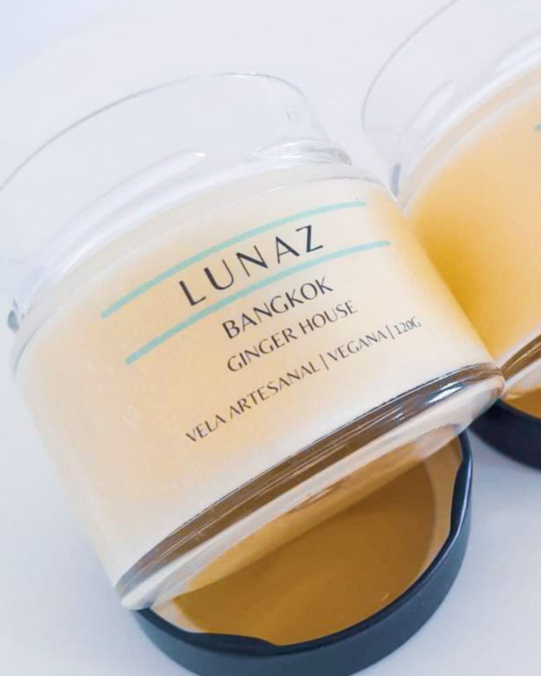 Vela Aromática Bangkok Ginger House 90g - Lunaz Velas e Fragrancias