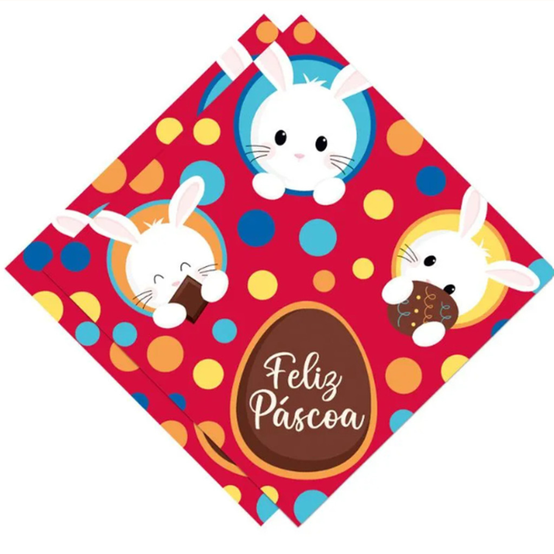 Saco Embalagem Express Páscoa - 100g á 150g - OLLY POP | Embalagens para Presente