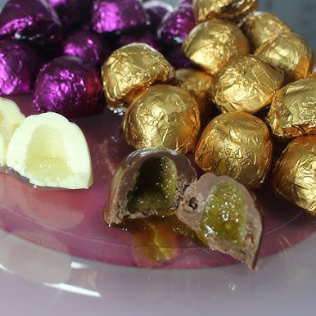 Papel Chumbo para Chocolates 16x15,6cm - Embalagem Elegante - OLLY POP ...