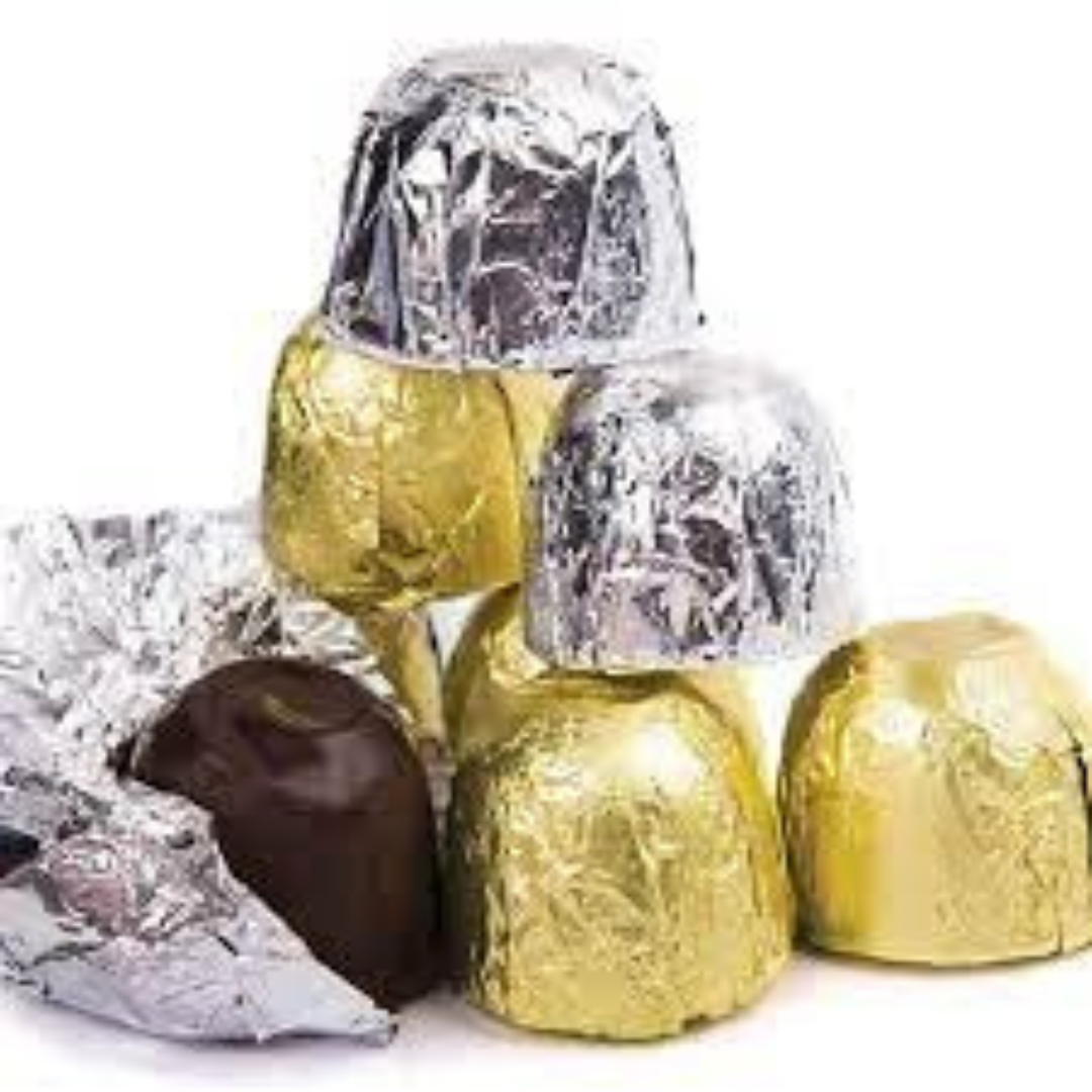 Papel Chumbo para Chocolates 16x15,6cm - Embalagem Elegante - OLLY POP ...