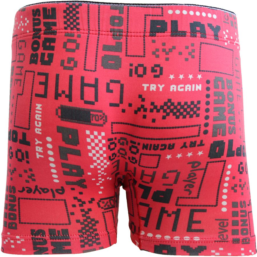 Boxer Estampada Infantil - Kit com 12 - Otomano - Moda Infantil ...
