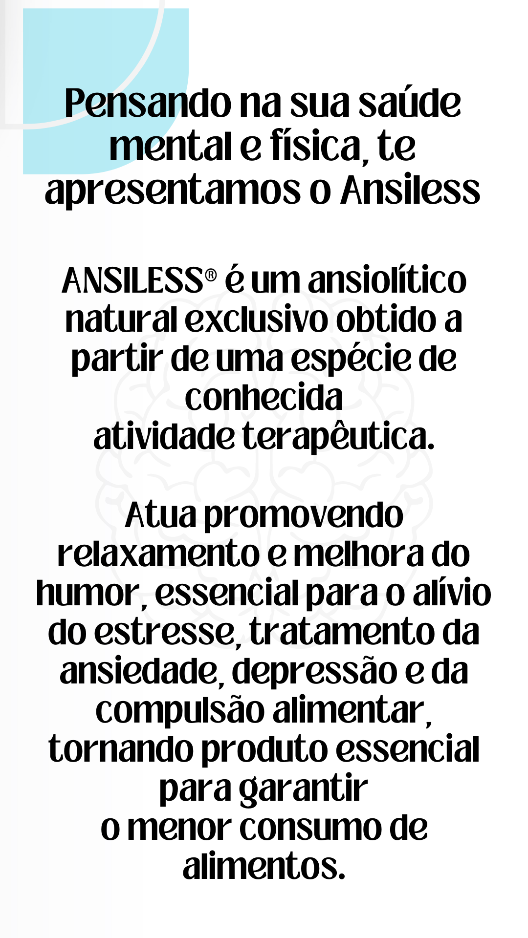 Ansiless 250 mg 60 cápsulas - Farmateria - Farmácia de Manipulação