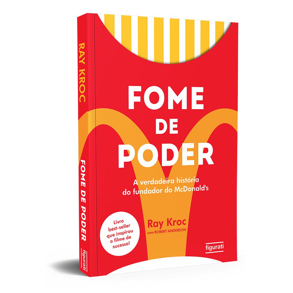 Fome de Poder - Editora Figurati - Editora Figurati