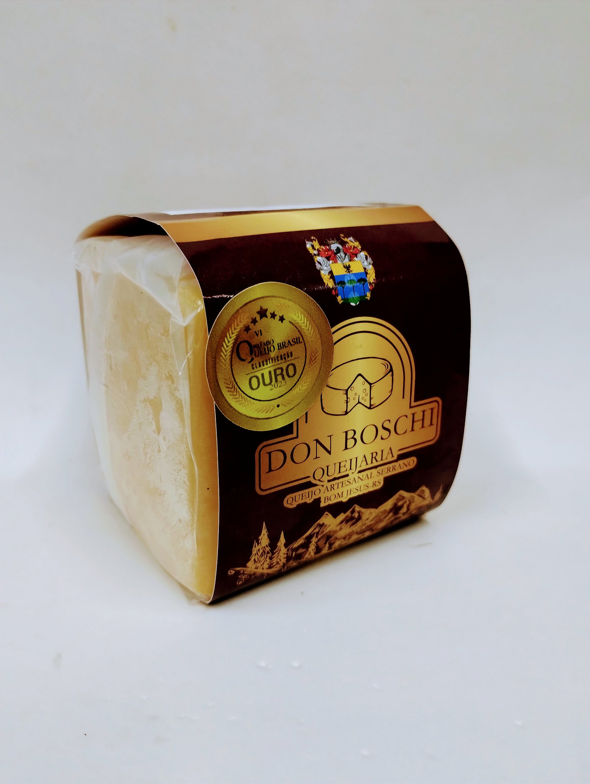 Queijo Artesanal Serrano Don Boschi - Produtos coloniais