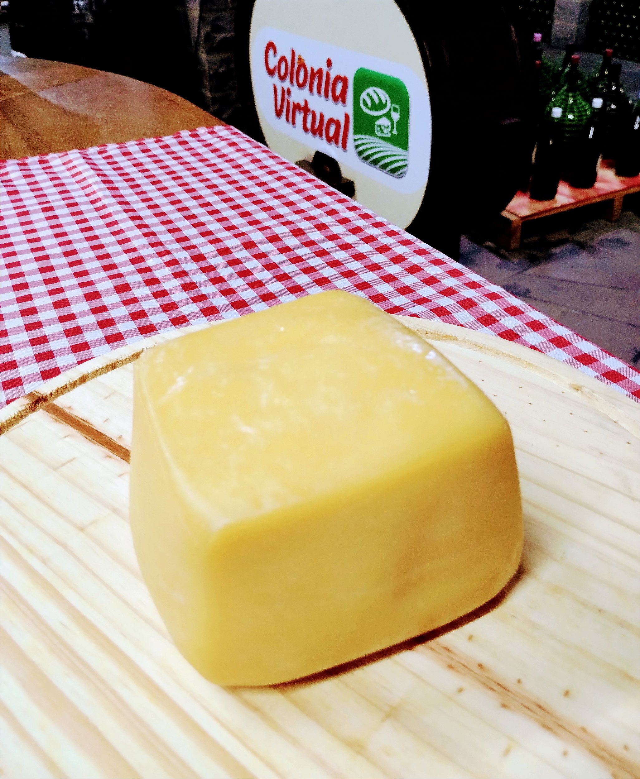 Queijo Artesanal Serrano Don Boschi - Produtos coloniais