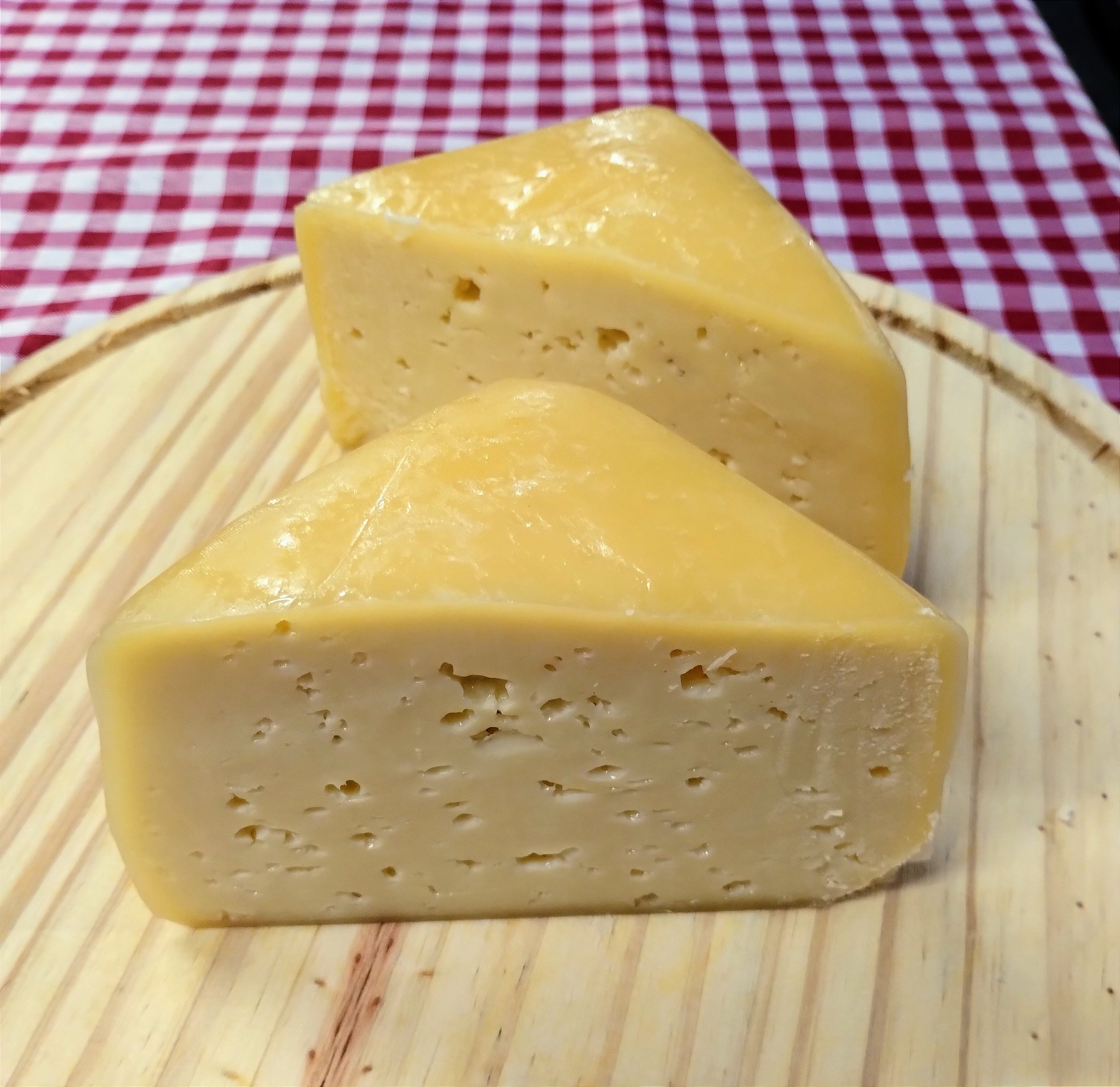 Queijo Artesanal Serrano Don Boschi - Produtos coloniais