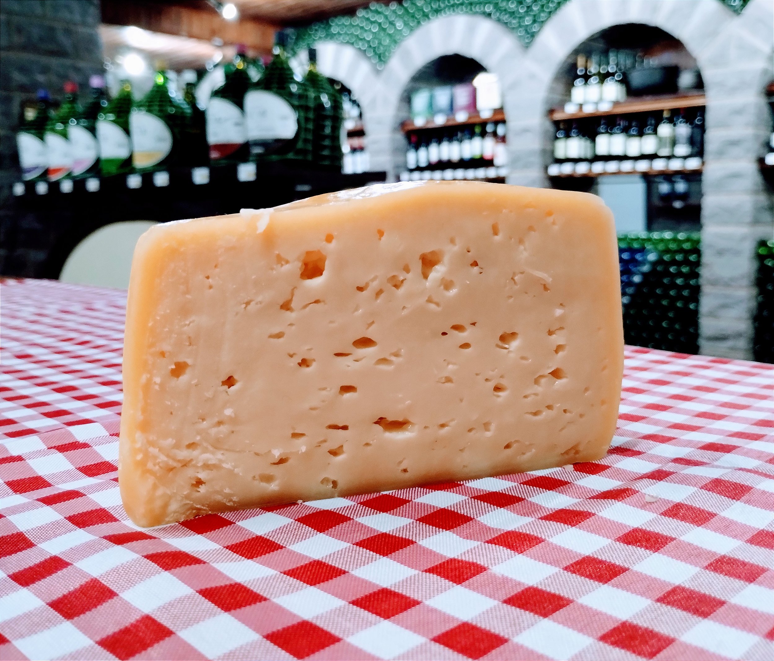 Queijo Artesanal Serrano Don Boschi - Produtos coloniais