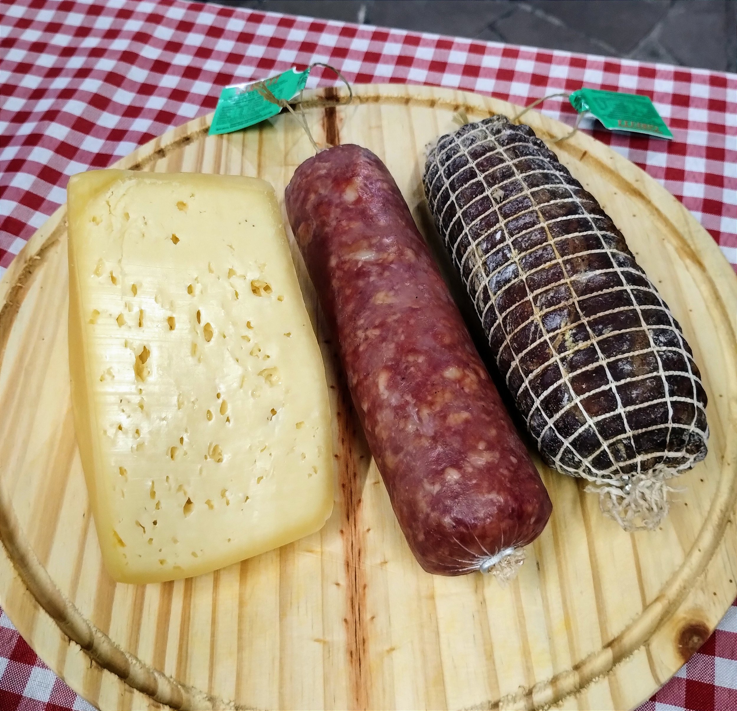 Queijo Artesanal Serrano Don Boschi - Produtos coloniais