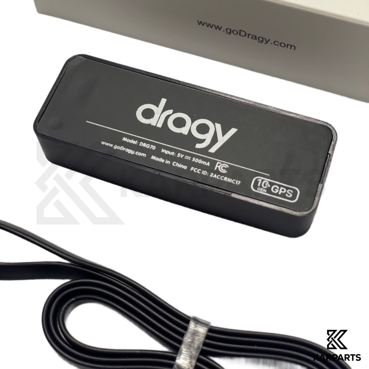 Dragy V2 Medidor 100-200km/h GPS Velocidade Tempo Bluetooth 5.0 0-100km/h 402m - KARPARTS