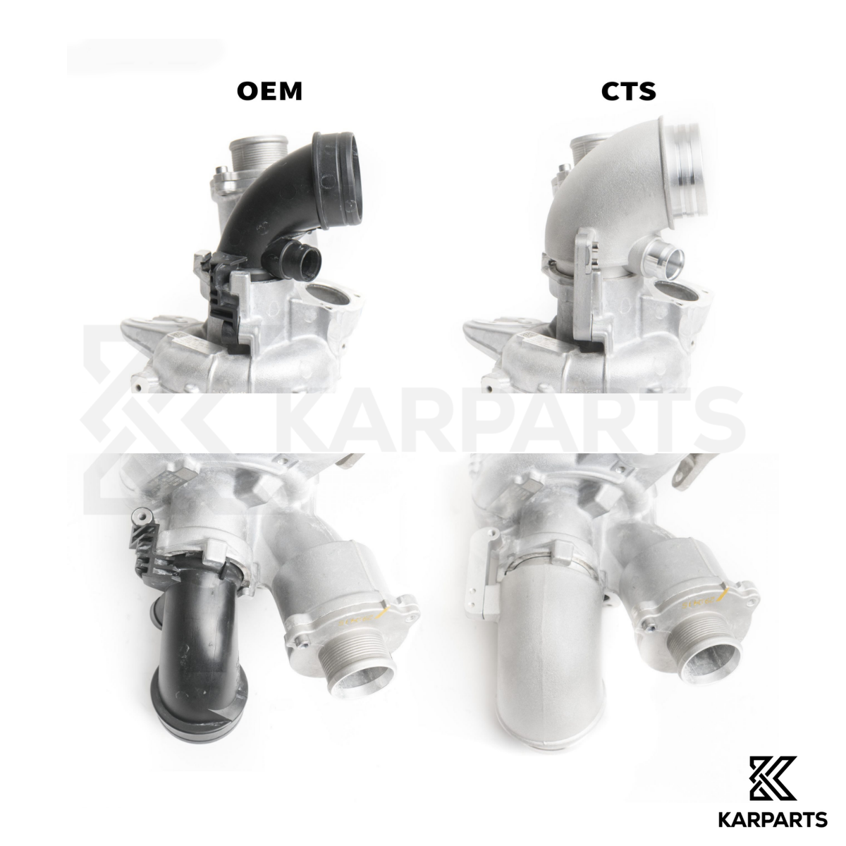 Inlet Pipe CTS Turbo IS38 IS20 2.0 TSI Golf GTI Jetta GLI MK7 Audi A3 ...