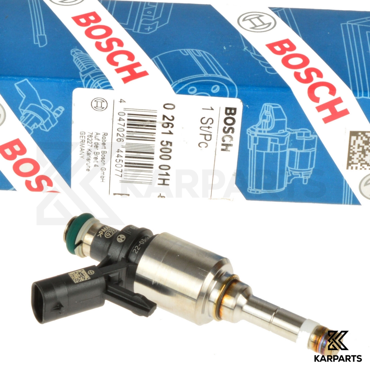 Jogo 4 Bicos Injetores de Alta Bosch Audi VW S3 Golf GTI GLI TT TTS ...