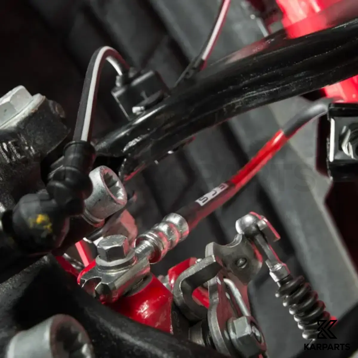 Kit Linhas de Freios Dianteiros & Traseiros Aeroquip ECS Tuning ...