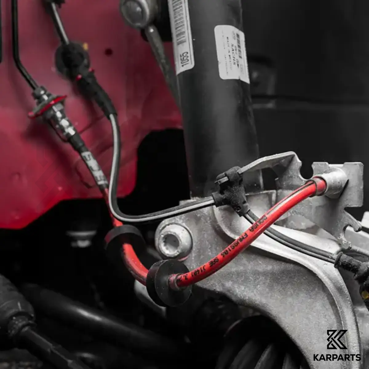 Kit Linhas de Freios Dianteiros & Traseiros Aeroquip ECS Tuning ...