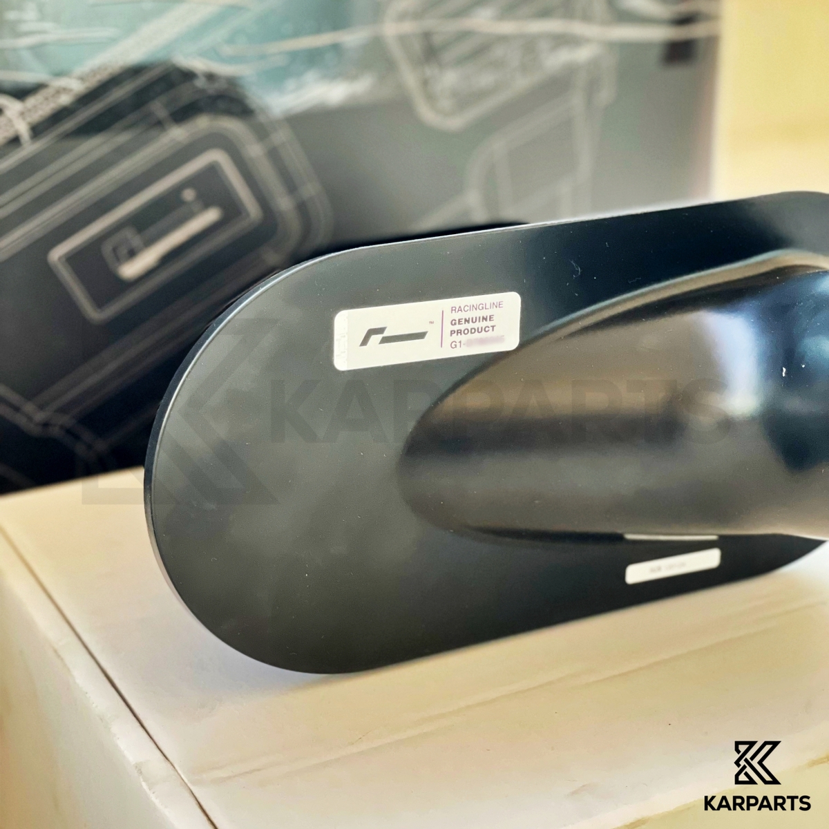 Intake VWR Racingline R600 Filtro Algodão Golf GTI Jetta GLI MK7 Tiguan ...