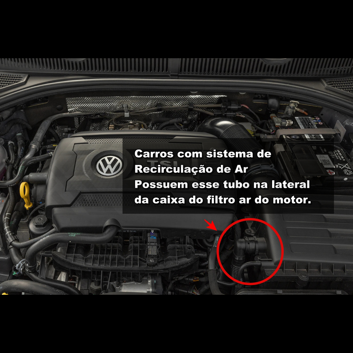 Intake VWR Racingline R600 Filtro Algodão Golf GTI Jetta GLI MK7 Tiguan ...