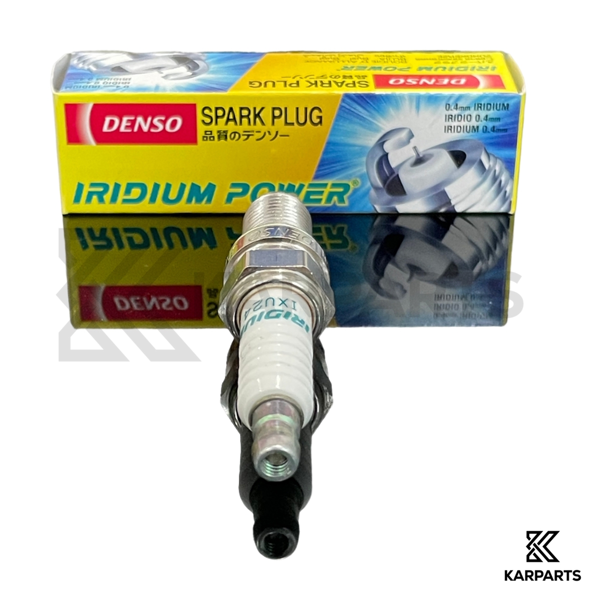 Jogo Velas de Ignição Iridium Power Denso Grau 8 Audi VW EA211 1.4 TSI ...