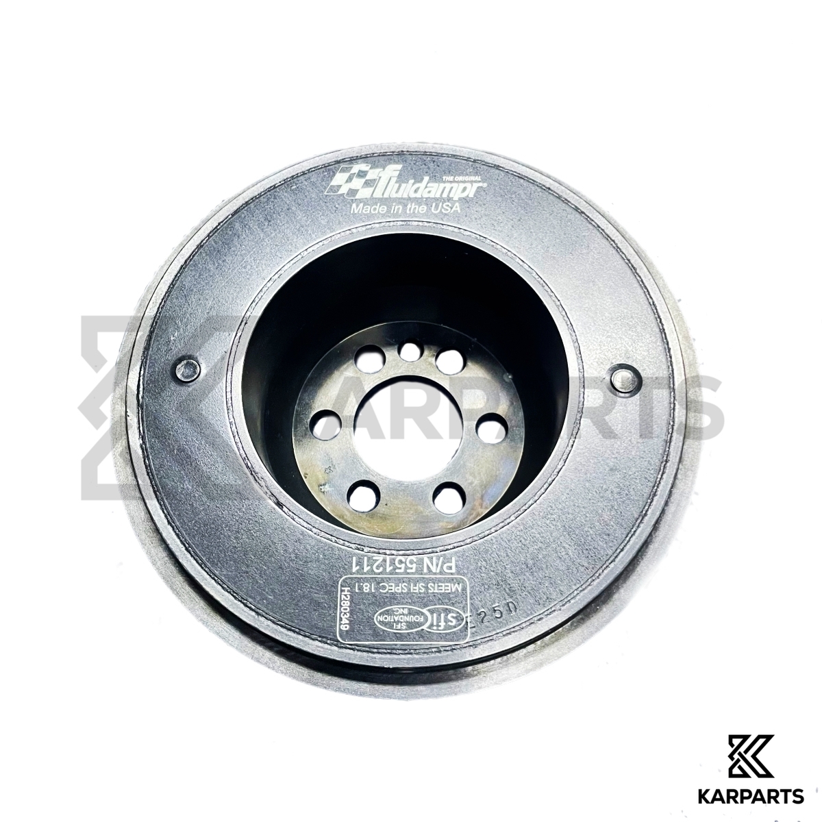 Polia Virabrequim Damper Fluidampr 551211 Audi VW 2.0 FSI EA113 A3 S3 Passat TT - KARPARTS