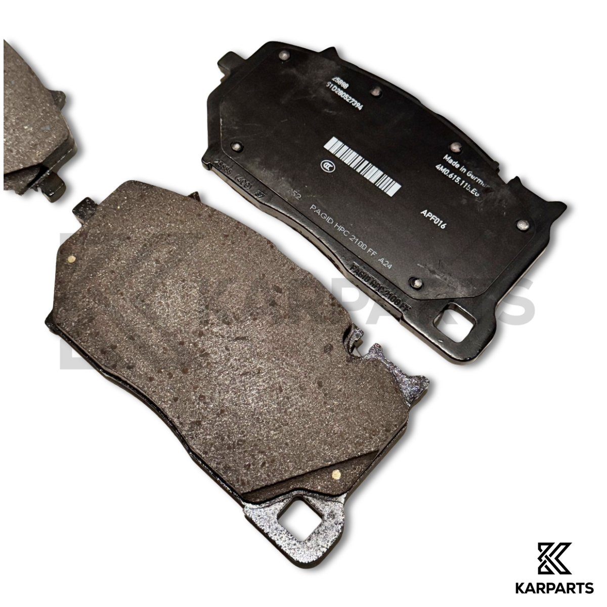 Jogo Pastilha de Freio Dianteira c/ Sensor Lamborghini Urus 2019-2024 ...