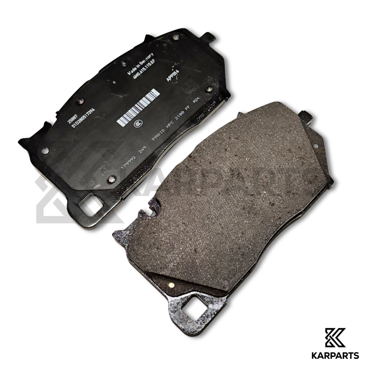 Jogo Pastilha de Freio Dianteira c/ Sensor Lamborghini Urus 2019-2024 ...