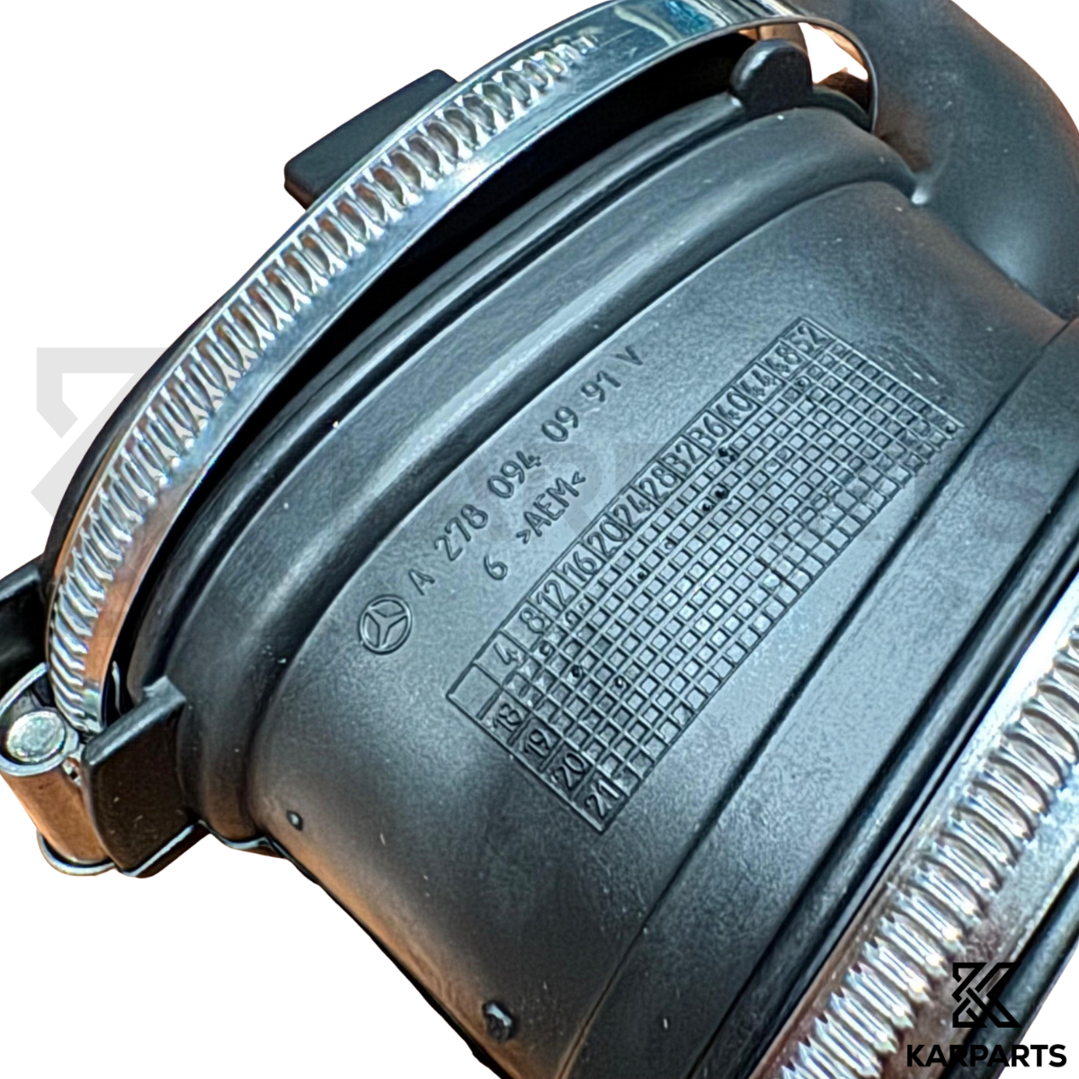 Conexão Tubo de Ar Admissão LD Mercedes AMG SL63 GL63 ML63 2012–2020 ...