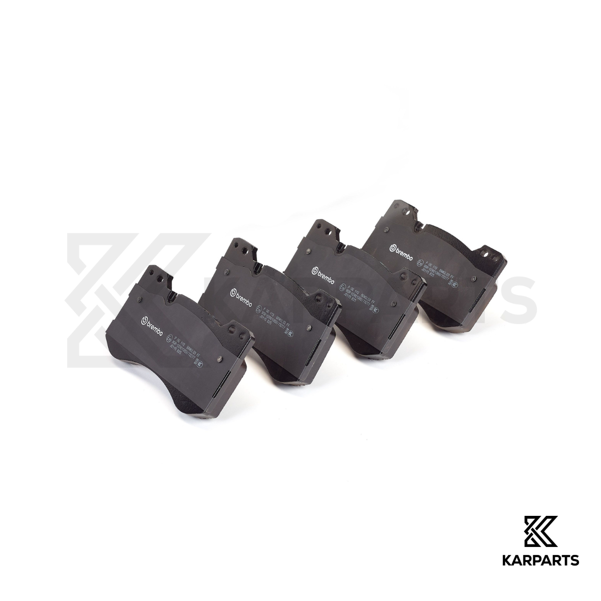 Pastilhas de Freio Dianteiras Brembo P06119N BMW M2 M3 M4 G80 G82 G87 ...