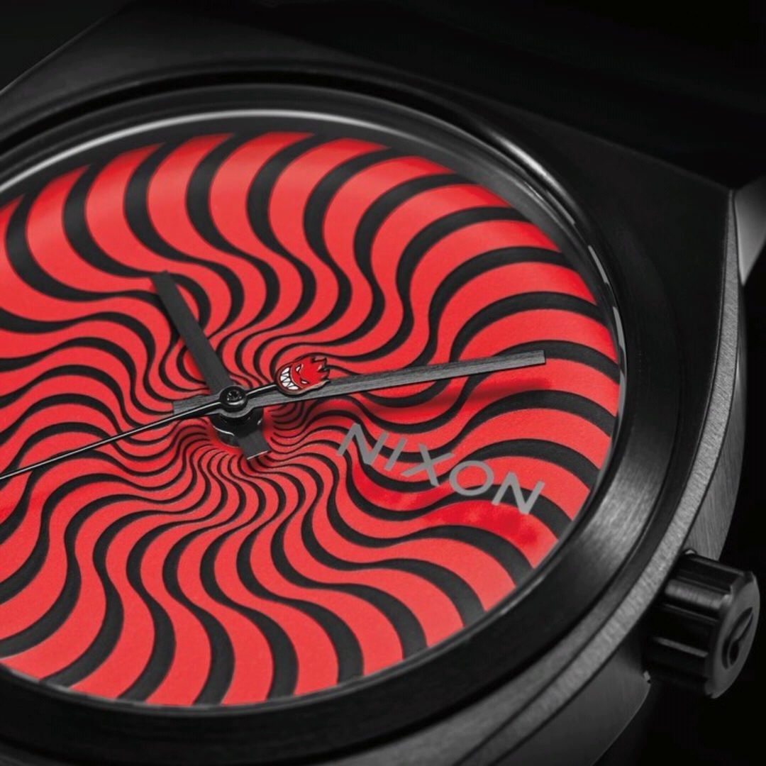 Relógio COLLAB Nixon x Spitfire Wheels Time Teller - Magica Sports ...