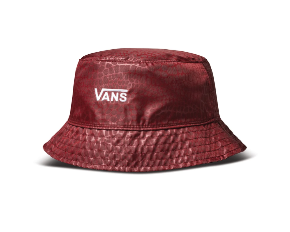 Bucket Vans X Brena Geering Preto/Bordô - Magica Sports - Artigos ...