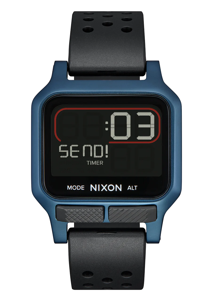 Relógio Nixon Heat Azul - Magica Sports - Artigos esportivos