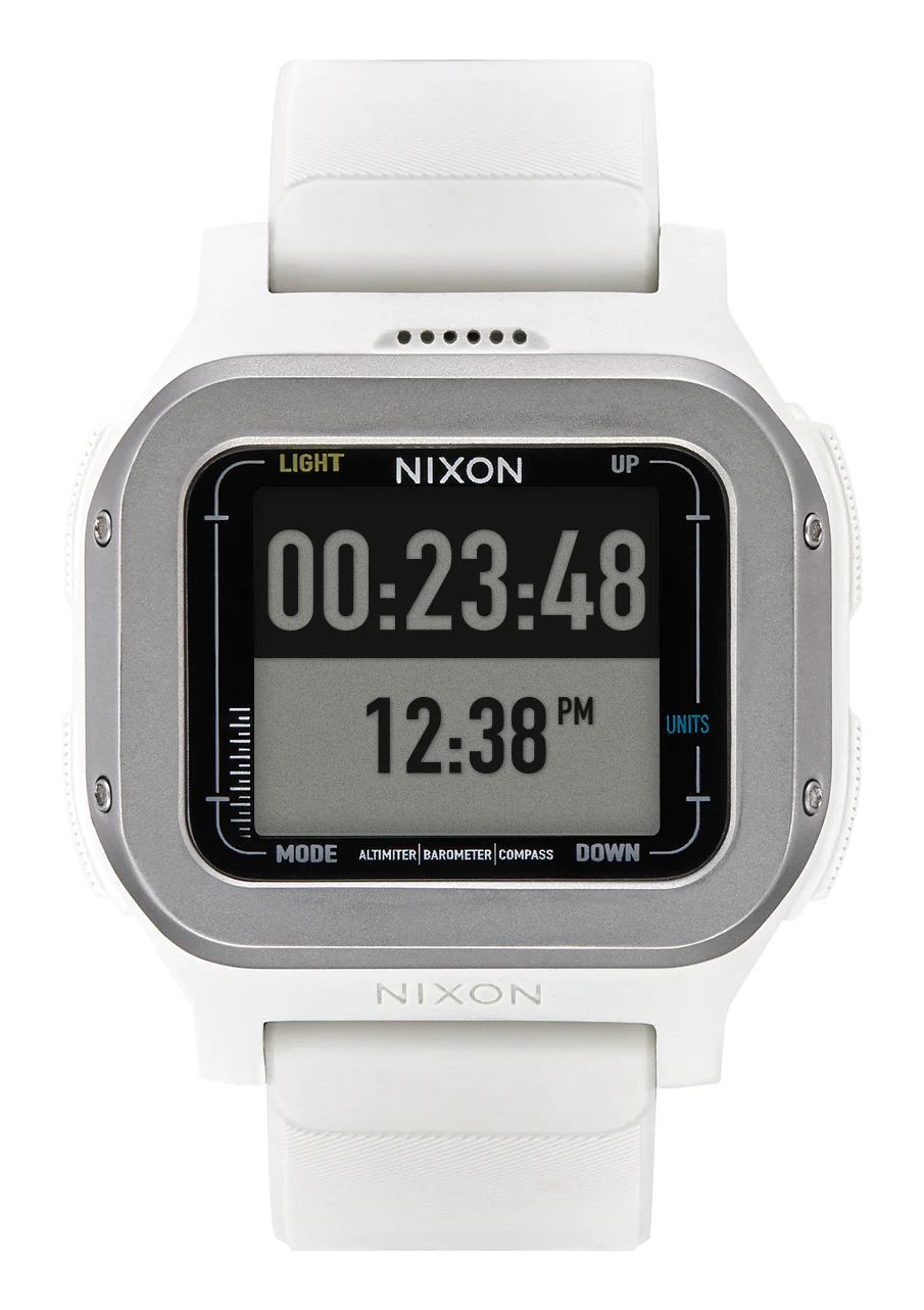 Relógio Nixon Regulus Expedition Cinza - Magica Sports - Artigos esportivos