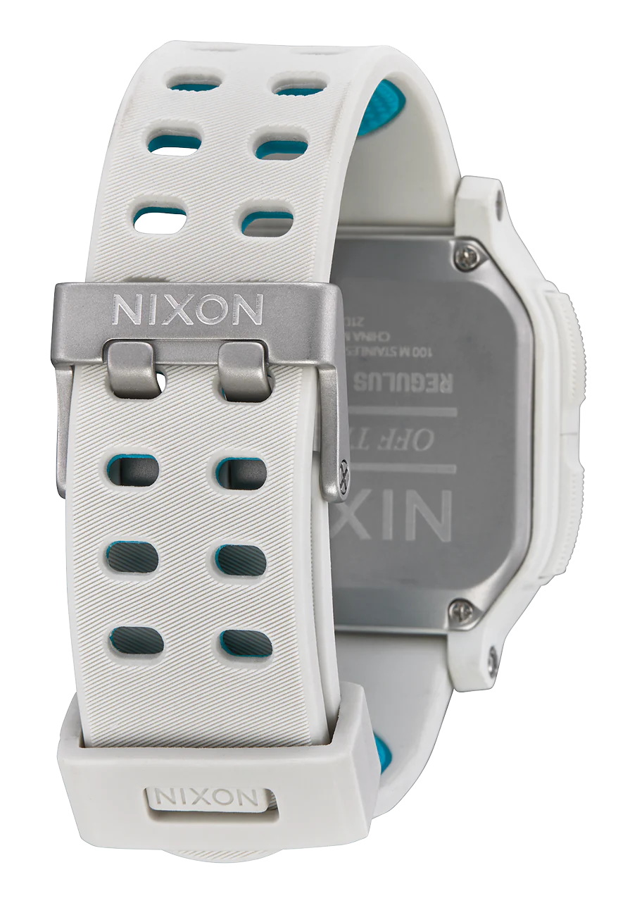 Relógio Nixon Regulus Expedition Cinza - Magica Sports - Artigos esportivos