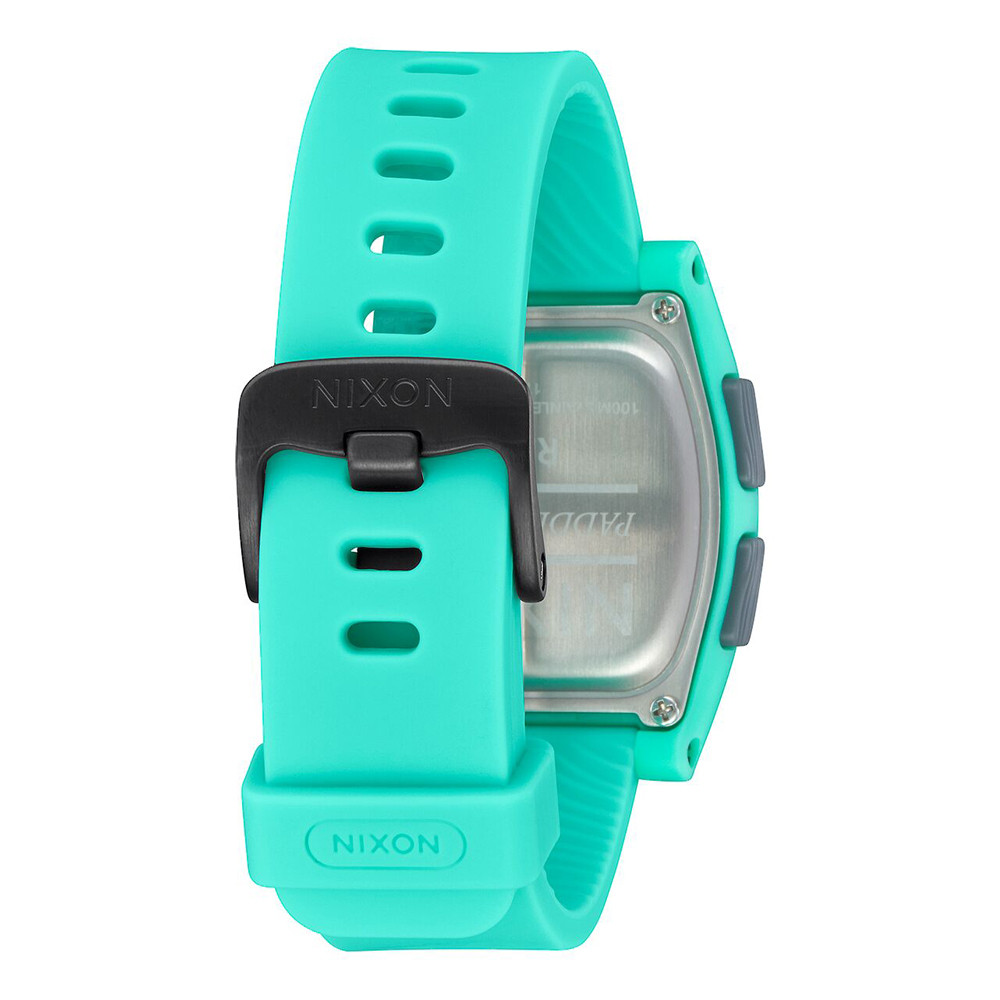 Relógio Nixon Rival Azul Turquesa - Magica Sports - Artigos esportivos