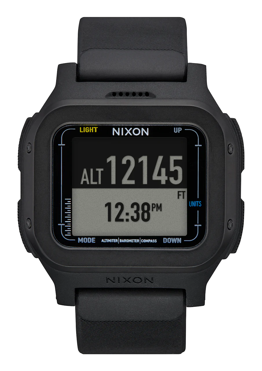 Relógio Nixon Regulus Expedition Preto - Magica Sports - Artigos esportivos