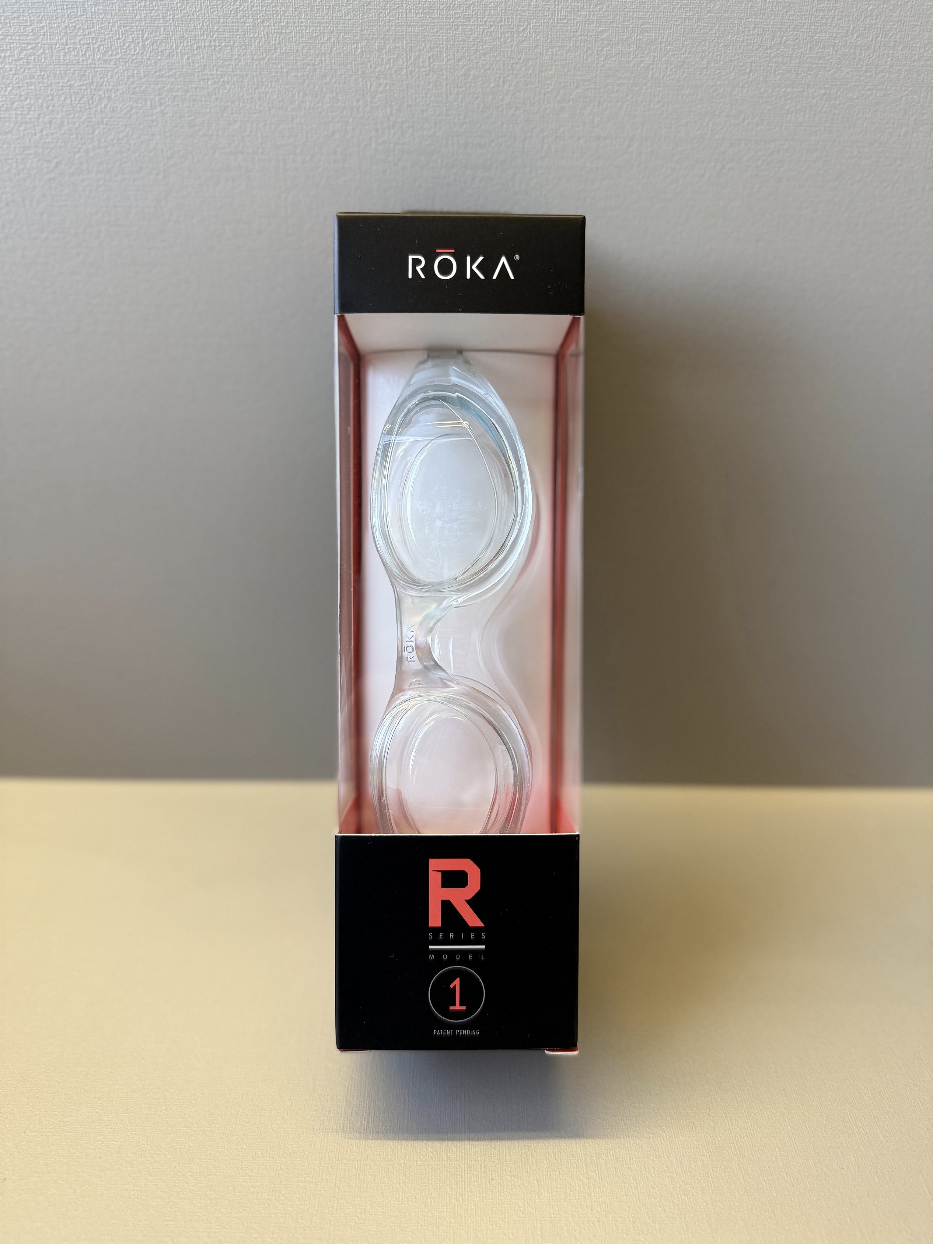 Óculos de Natação Roka R1 Clear - Magica Sports - Artigos esportivos