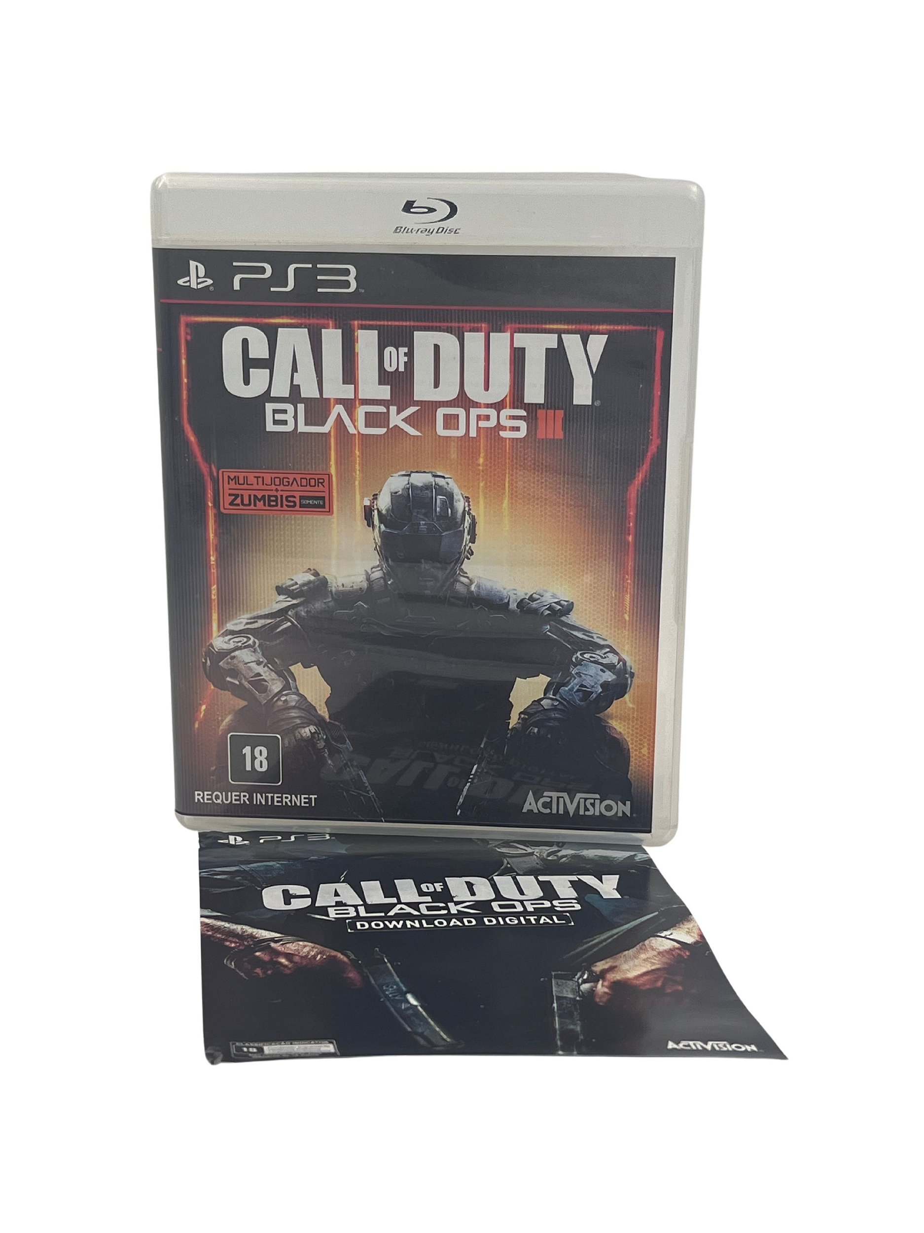 Jogo Mídia Física PS3 - Call of Duty: Black Ops 3 - StarTyrian Games