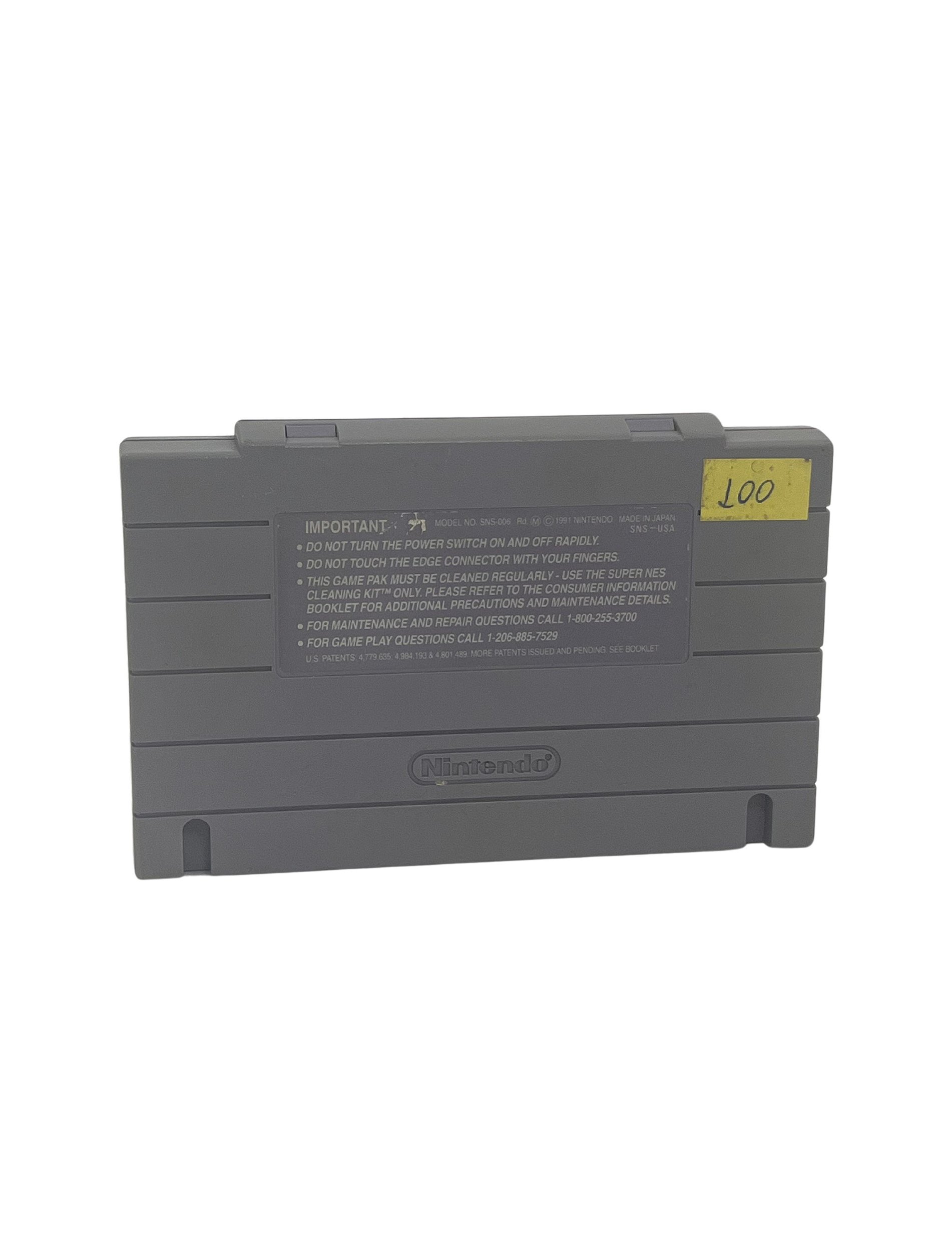 Jogo Super Nintendo - Pit Fighter Loose - StarTyrian Games