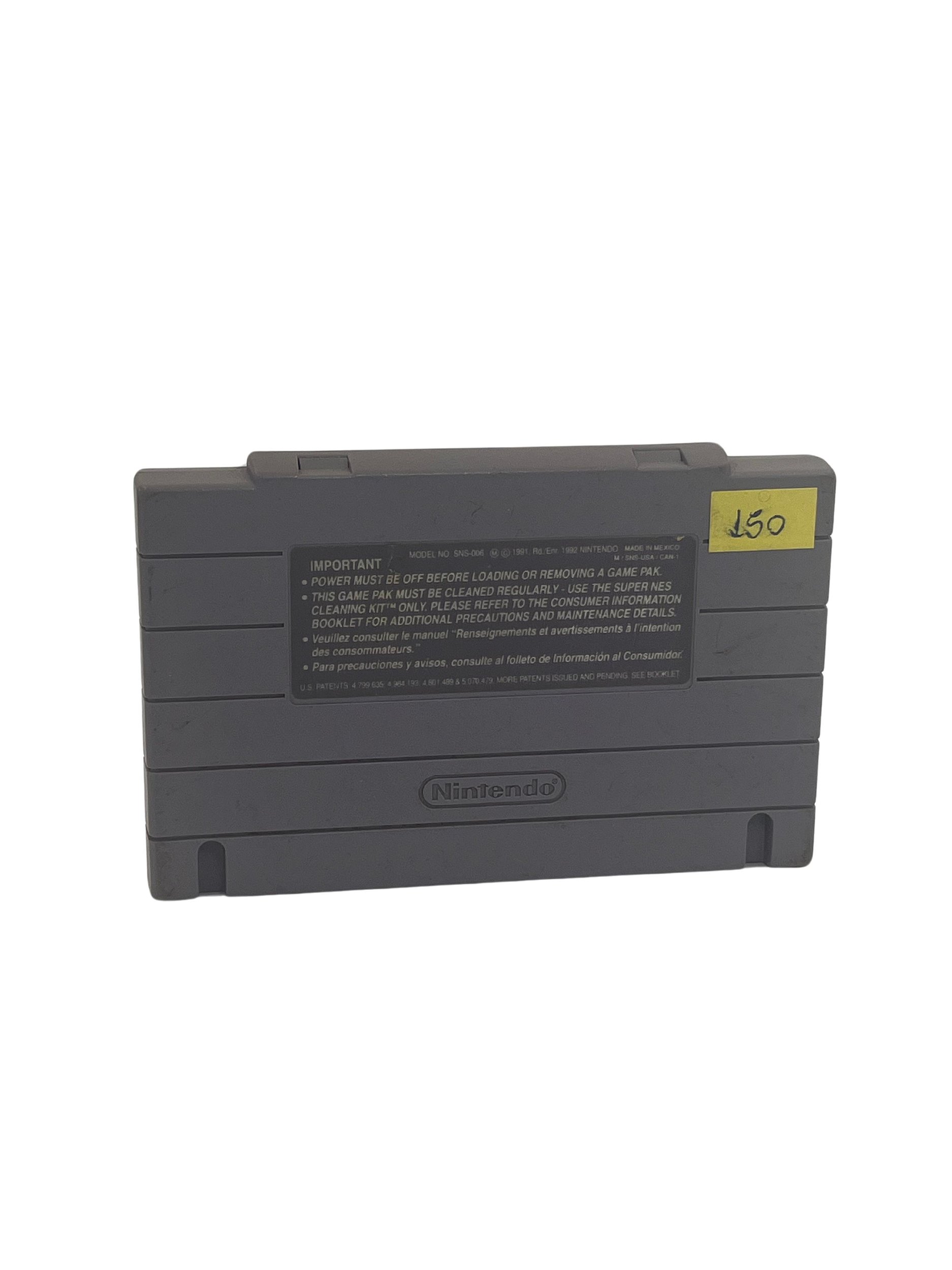 Jogo Super Nintendo - Judge Dredd Loose - StarTyrian Games