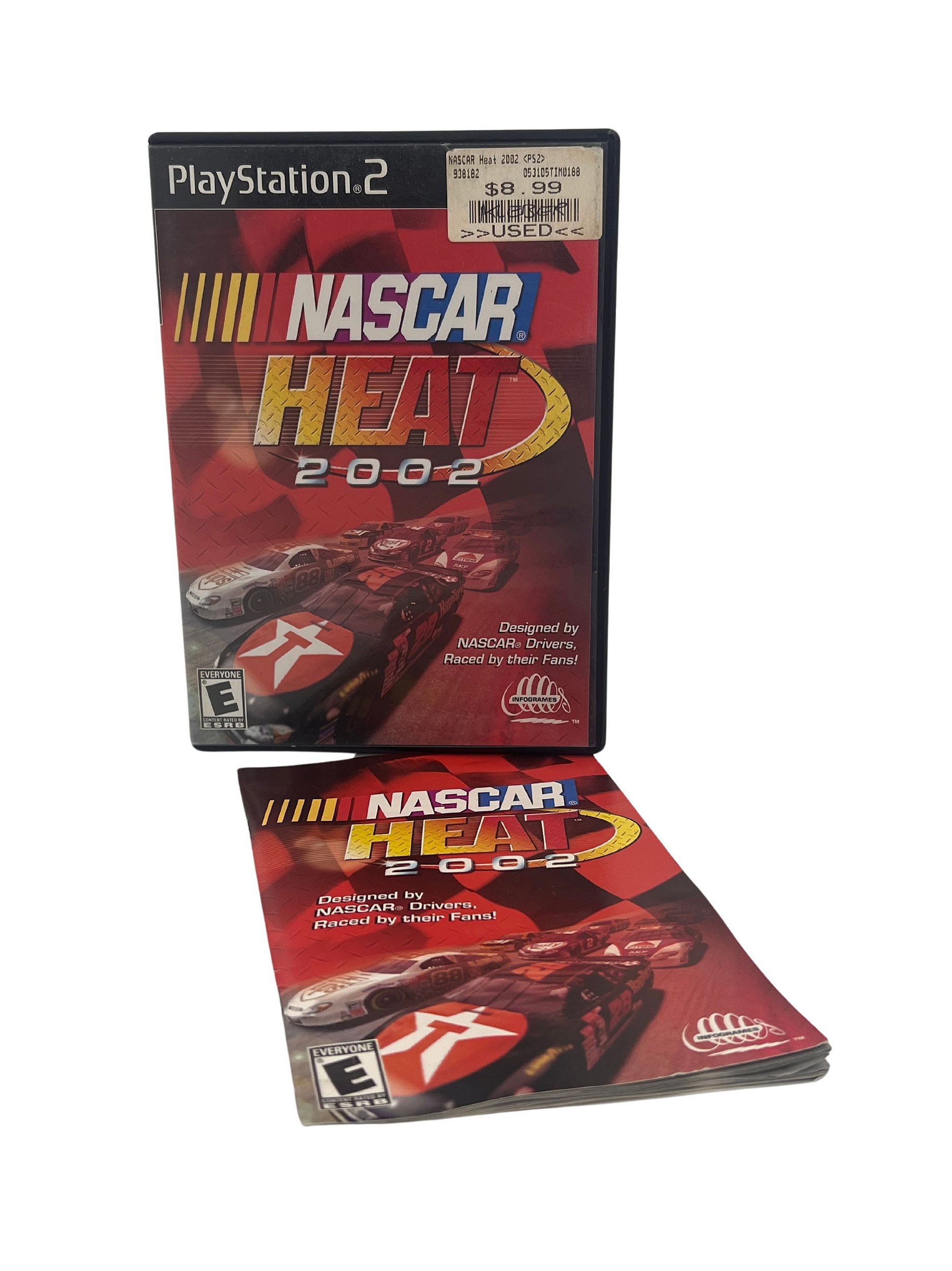 Jogo Mídia Física PS2 - Nascar Heat 2002 - StarTyrian Games