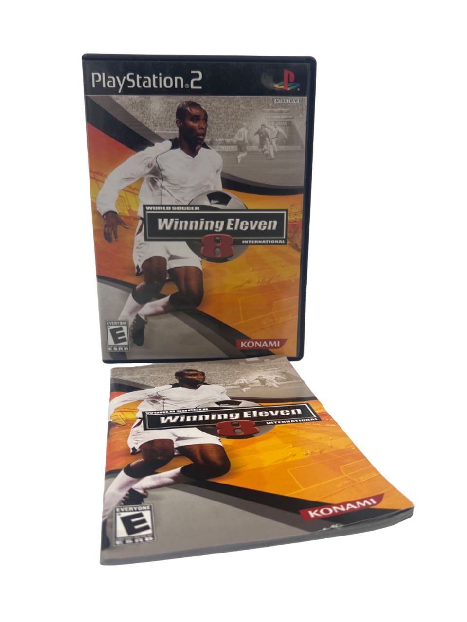 Jogo Mídia Física PS2 - Winning Eleven 8 - StarTyrian Games