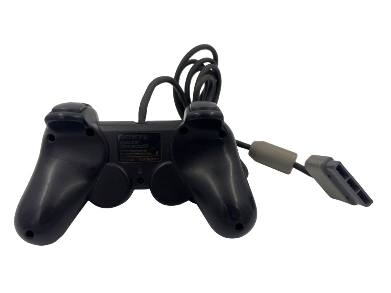 Controle Dualshock PS1 Preto - StarTyrian Games