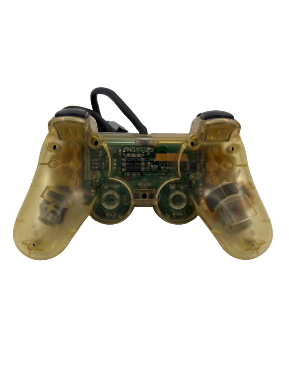 Controle Dualshock PS1 Translúcido - StarTyrian Games
