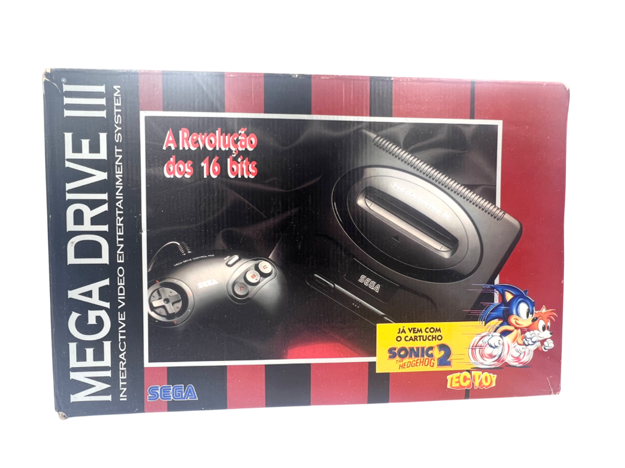 Console Mega Drive 3 - StarTyrian Games