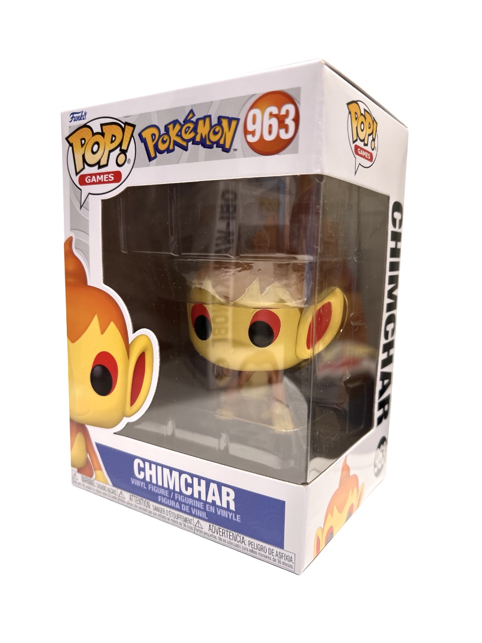 Funko Pop Pokémon - Chimchar - 963 - StarTyrian Games