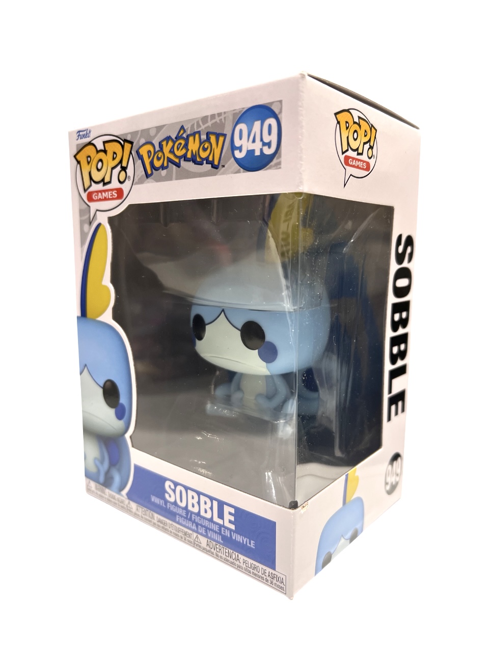 Funko Pop Pokémon - Sobble - 949 - StarTyrian Games