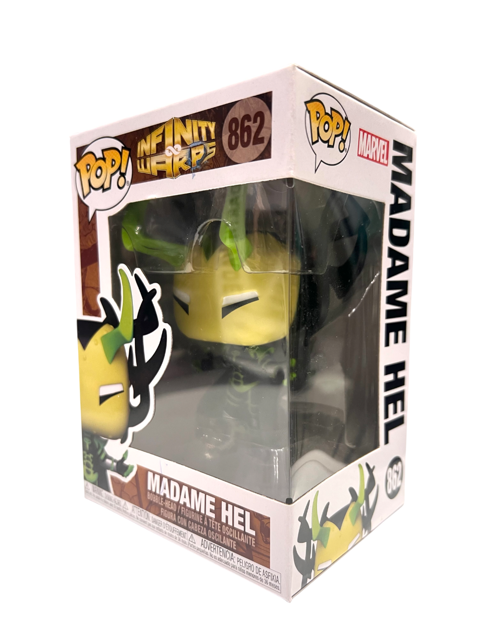 Funko Pop Infinity Warps - Madame Hel - 862 - StarTyrian Games