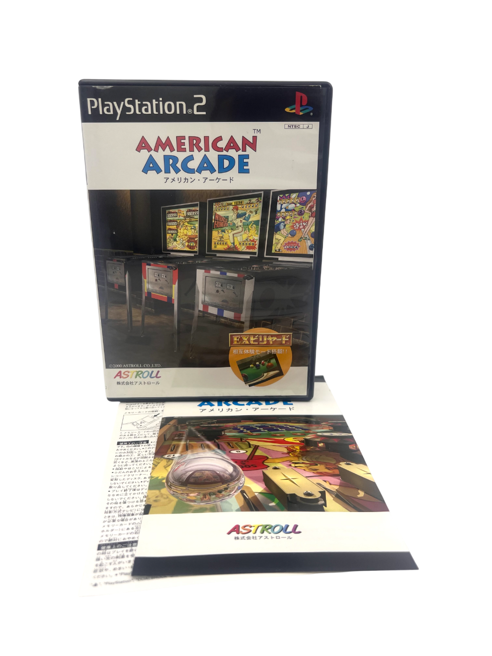 Jogo Mídia Física PS2 - American Arcade Japones - StarTyrian Games