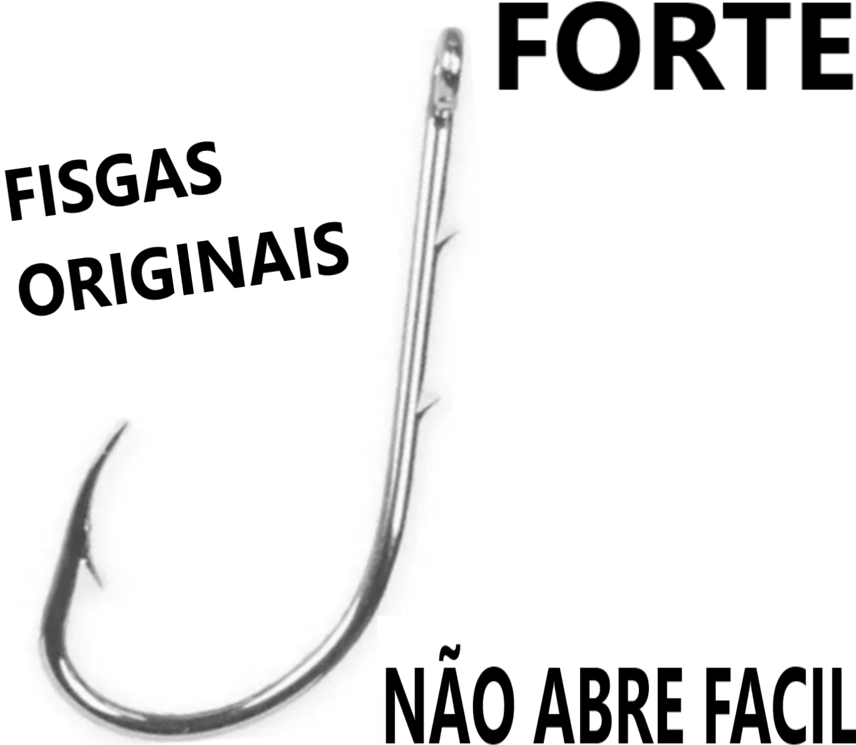 Anzol Para Peixes Pequenos E Medios Anzol Pequeno Oferta - LOJA DO PESCADOR